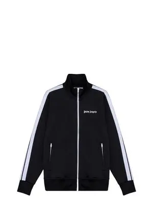 Palm Angels Classic Track Jacket /white - Black