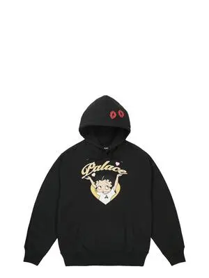 PALACE Betty Boop Hoodie - Black