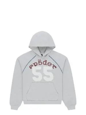 SP5DER 55 University Hoodie - Grey