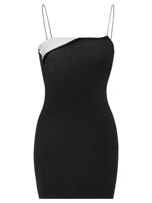 Jacquemus La Mini Robe Aro - Black