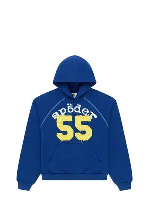 SP5DER Sp5der 55 University Hoodie Blue