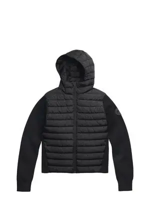 Canada Goose Hybridge Hayes Hoodie - Black