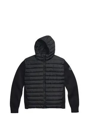 Canada Goose Hybridge Flavio Hoodie - Black