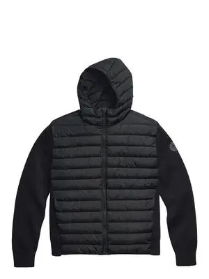 Canada Goose Canada Goose HyBridge Flavio Hoodie Black