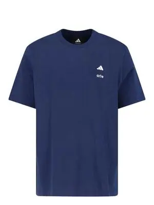 ADIDAS Adidas Cotton Graphic T-Shirt