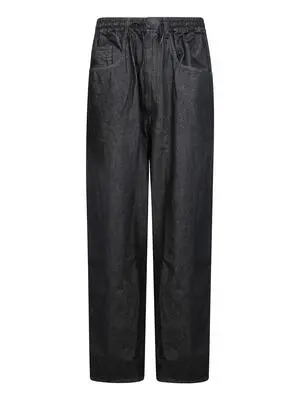 Y3 Denim Pants - Nero