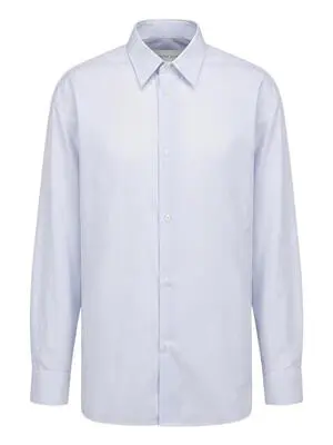BERNER KUHL Sleepy Shirt 100% Cotton - Blue Check