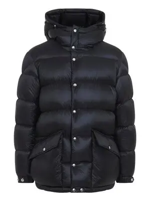 Moncler Short Down Parka Jacket - Black