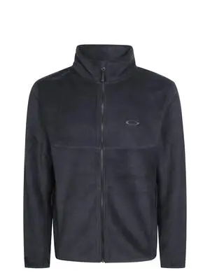 Oakley Canopy Polar Zip Sweatshirt - Nero