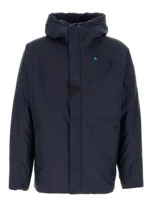 KLATTERMUSEN Padded Zip-up Jacket - Blue