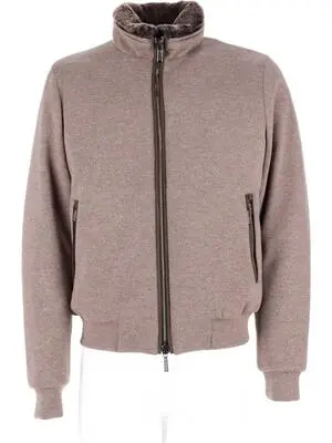 MOORER Bellati Wool Sports Jacket - Grey