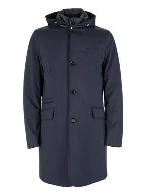 MOORER Redon-skt Jacket - Blue