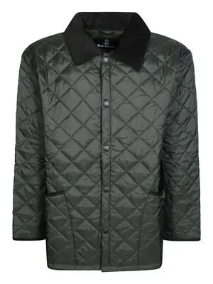 Barbour Liddesdale Quilted Jacket - Verde