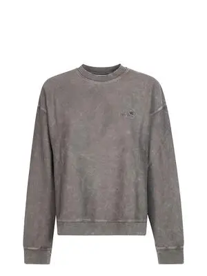Carhartt Lambert Cotton Sweatshirt - Marrone