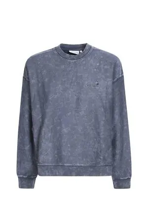 Carhartt CARHARTT Cotton Crewneck Sweatshirt Nero