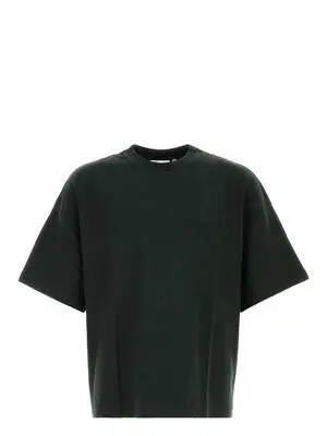 Carhartt Work In Progress Cotton Short-sleeve Lambert T-shirt - Black