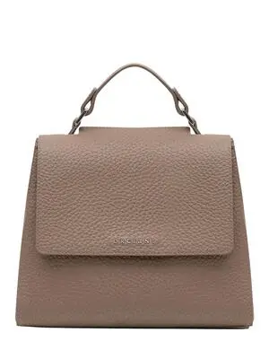 Orciani Sveva Soft Shoulder Bag - Visone