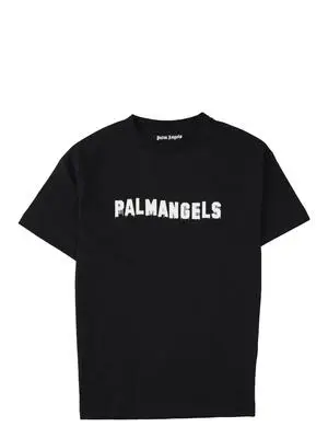 Palm Angels Mini T-shirt - Black