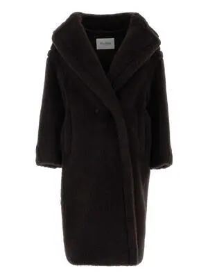 Max Mara MAX MARA Teddy Tedgirl Jacket Brown