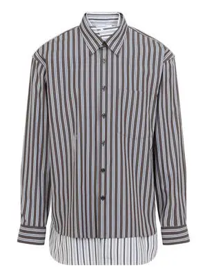 DRIES VAN NOTEN Dries Van Noten Men's Camber Shirt In 100% Cotton
