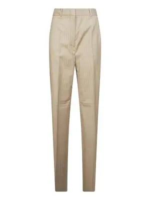 MAX MARA MAX MARA STUDIO Pinstriped Tailored Trousers