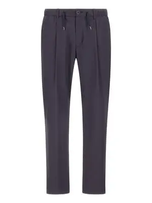 Herno Drawstring Trousers - Blue