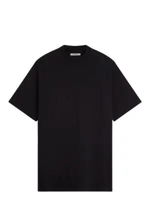 Phoebe Philo Oversized Cotton T-shirt - Black