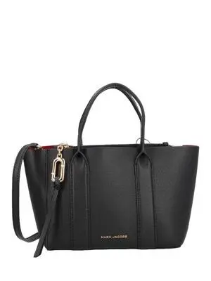 Marc Jacobs Leather Satchel - Black
