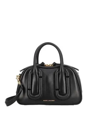 Marc Jacobs MARC JACOBS Leather Satchel Black