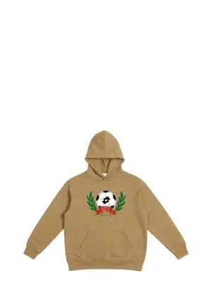 LOTTO Organic Cotton Pullover Hoodie - Tan