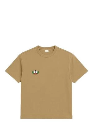 LOTTO Match Day Short Sleeve T-shirt - Tan