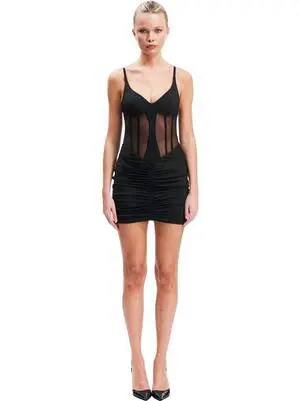 OW Sivara Mini Dress - Black