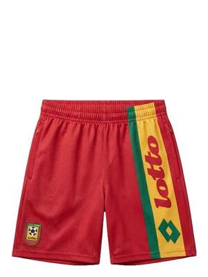 LOTTO LOTTO Extra Time Training Shorts Red - Ghana