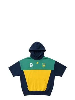LOTTO Stadium Hoodie - Navy - Brazil