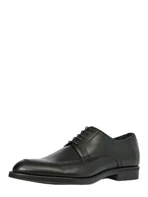 Aquatalia Aquatalia Sandro Water Repellent Derby Black Leather