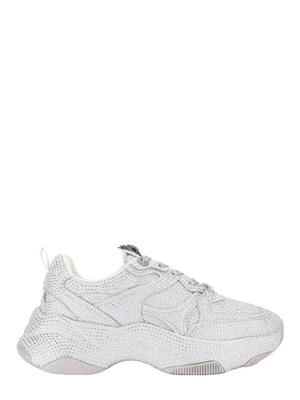 Kurt Geiger Starlight Embellished Running Sneaker - Silver