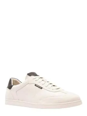 Rodd & Gunn Rodd & Gunn Bristol Lace-Up Leather Sneakers Chalk