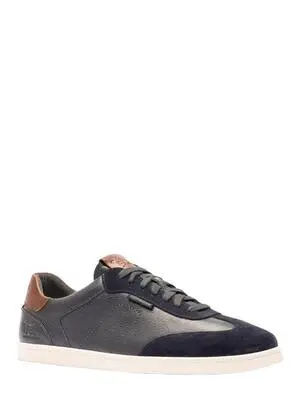 Rodd & Gunn Rodd & Gunn Bristol Lace-Up Leather Sneakers Navy