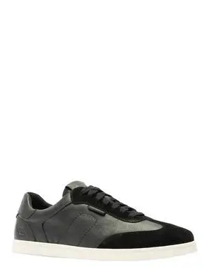 Rodd & Gunn Rodd & Gunn Bristol Lace-Up Leather Sneakers Nero