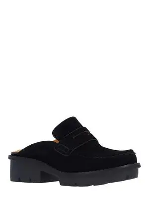L'AMOUR DES PIEDS Fesella Mule - Black