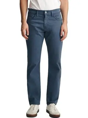 MAVI Matt Relaxed Straight Leg Twill Pants - Allure Twill