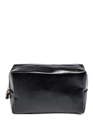 URBAN ESSENTIALS The Vault Cosmetic & Travel Organizer Pouch - Black