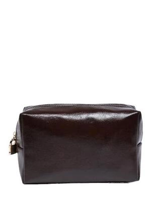 URBAN ESSENTIALS The Vault Cosmetic Pouch - Chocolate