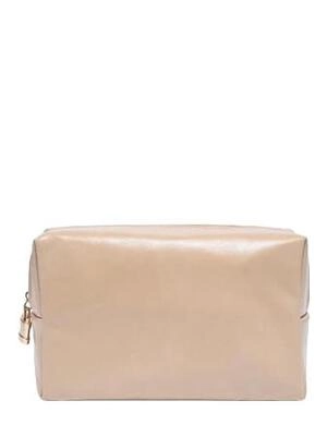 URBAN ESSENTIALS The Vault Cosmetic Pouch Natural