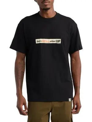 Carhartt Work In Progress Organic Cotton Graphic T-shirt - Black