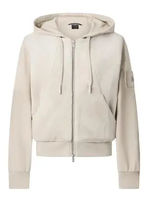 Moose Knuckles Rosylyn Bunny Jacket - Alabaster