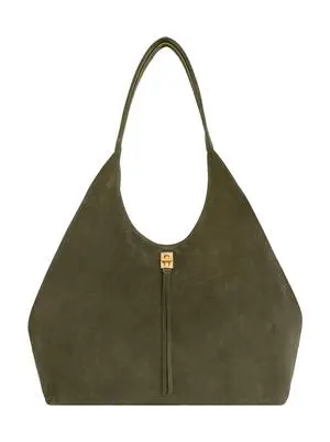 Rebecca Minkoff Darren Suede Carryall - Olive