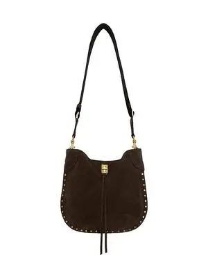 Rebecca Minkoff Darren Slim Leather Crossbody Bag - Fondant
