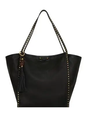 Rebecca Minkoff Dylan Leather Tote - Black