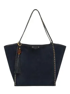 Rebecca Minkoff Dylan Leather Tote - Midnight Blue